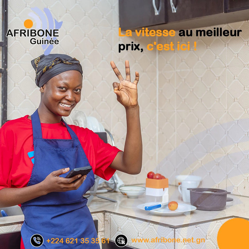 AFRIBONE - Fournisseur d'accès internet