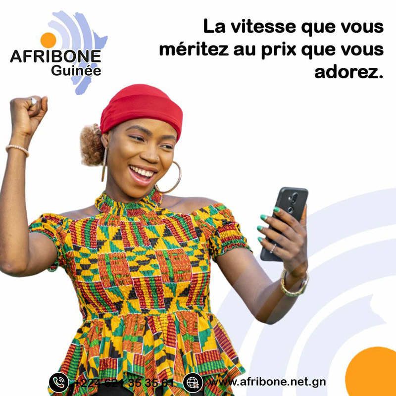 AFRIBONE - Fournisseur d'accès internet