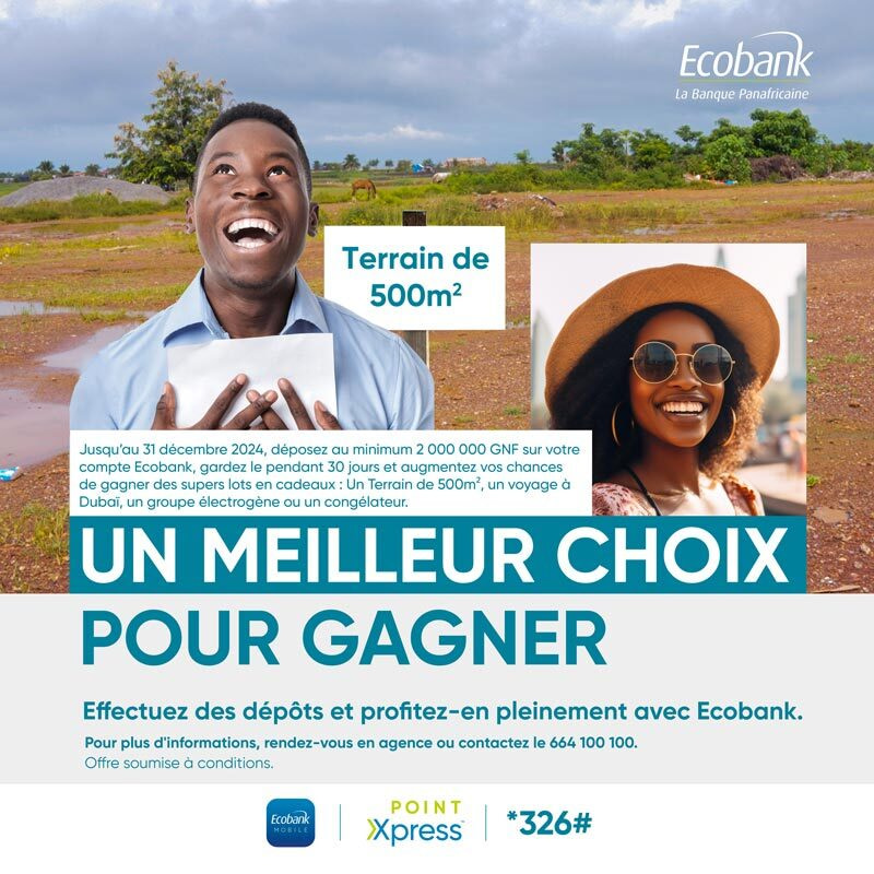 Ecobank Guinée Conakry | GoAfricaOnline.com