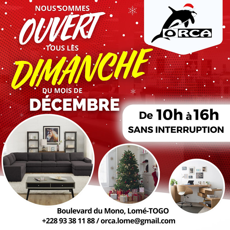 Orca deco Togo : Ameublement, Lomé
