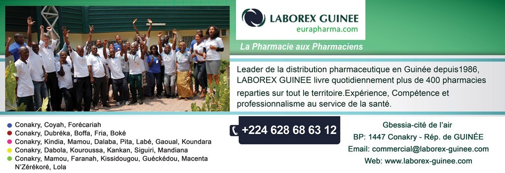 LABOREX GUINEE - Grossistes pharmaceutiques