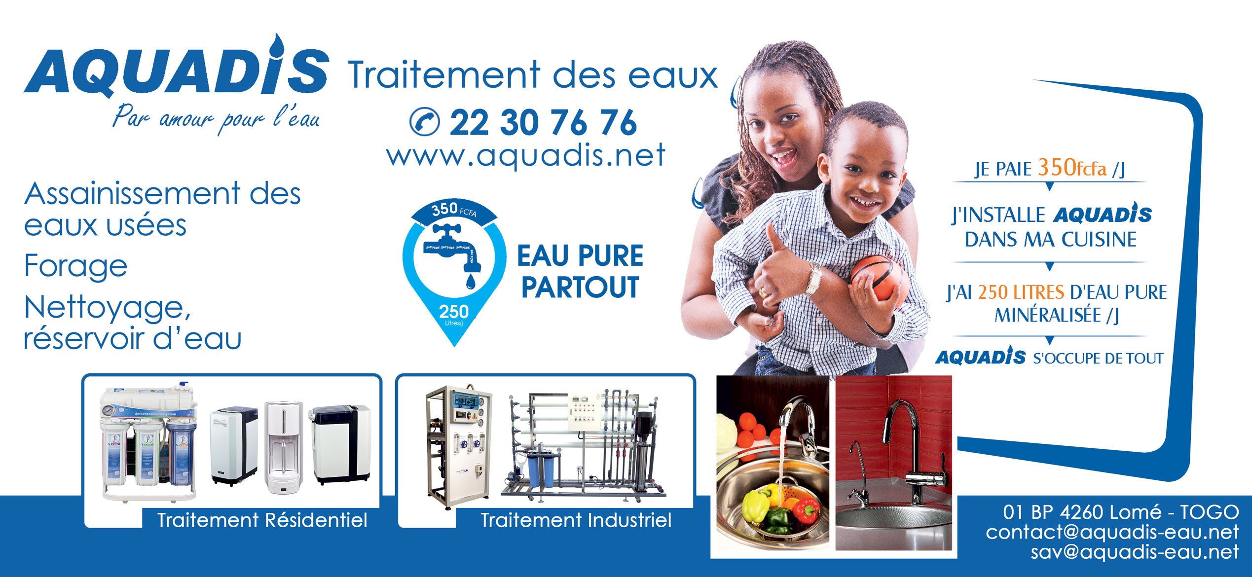 AQUADIS - Traitement des eaux