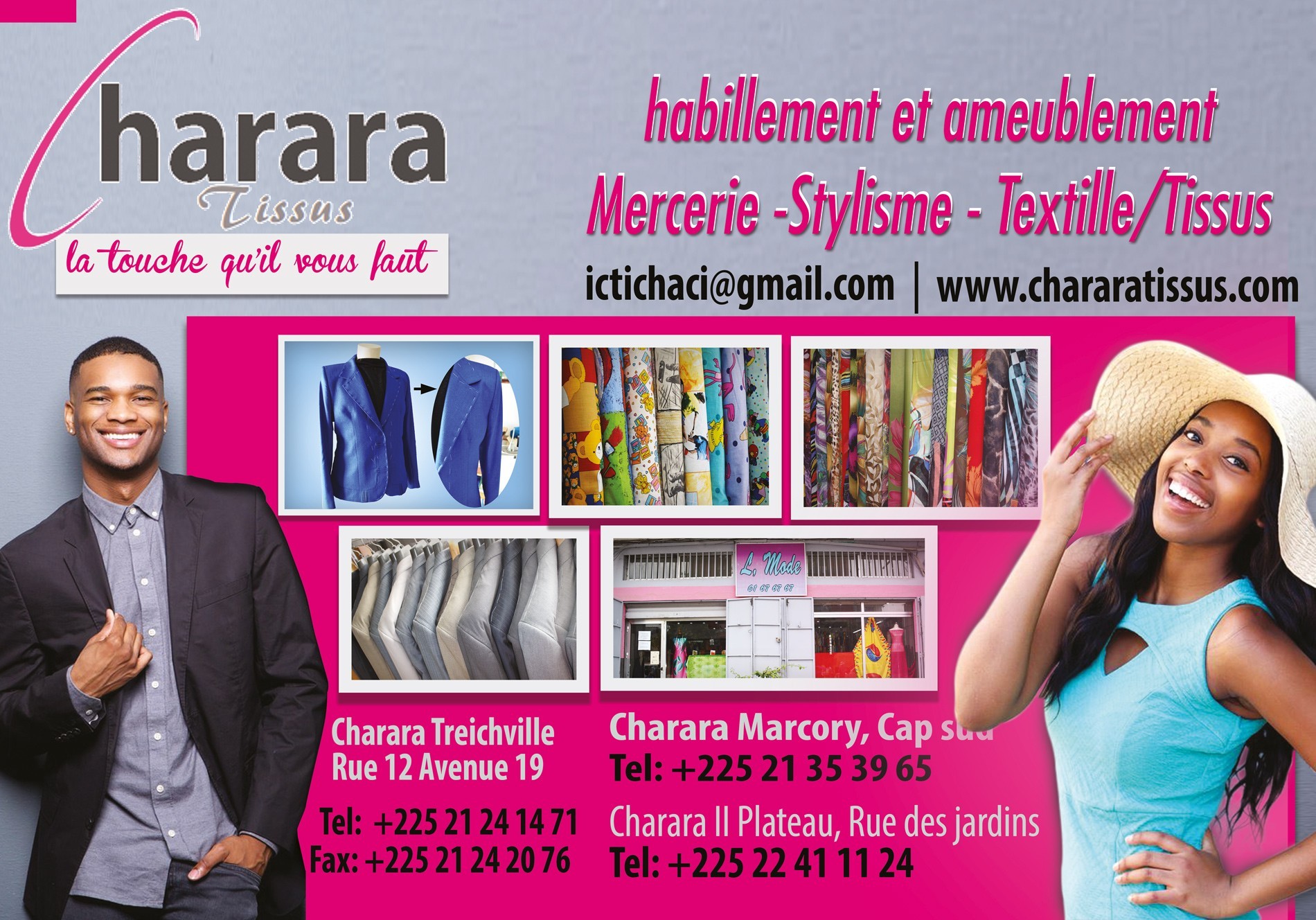 CHARARA - Textiles