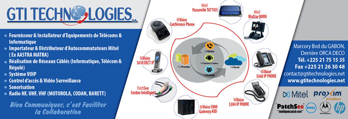 GTI TECHNOLOGIES - Télécommunications