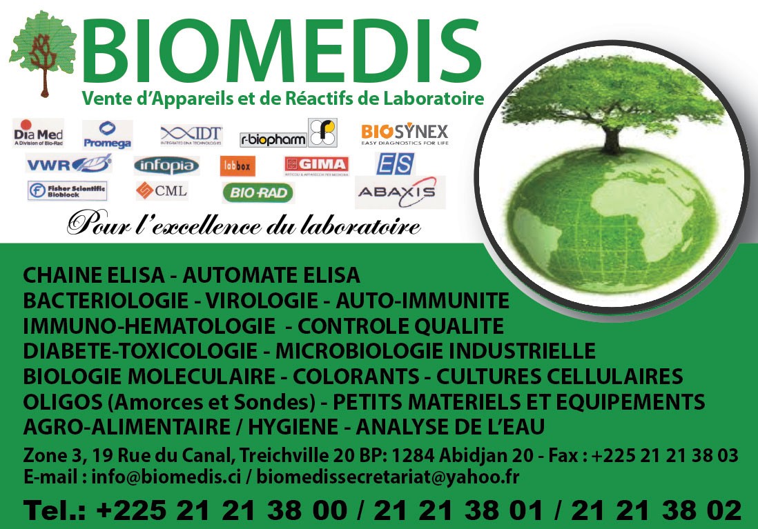 BIOMEDIS : Equipements médicaux Abidjan Cote d'ivoire