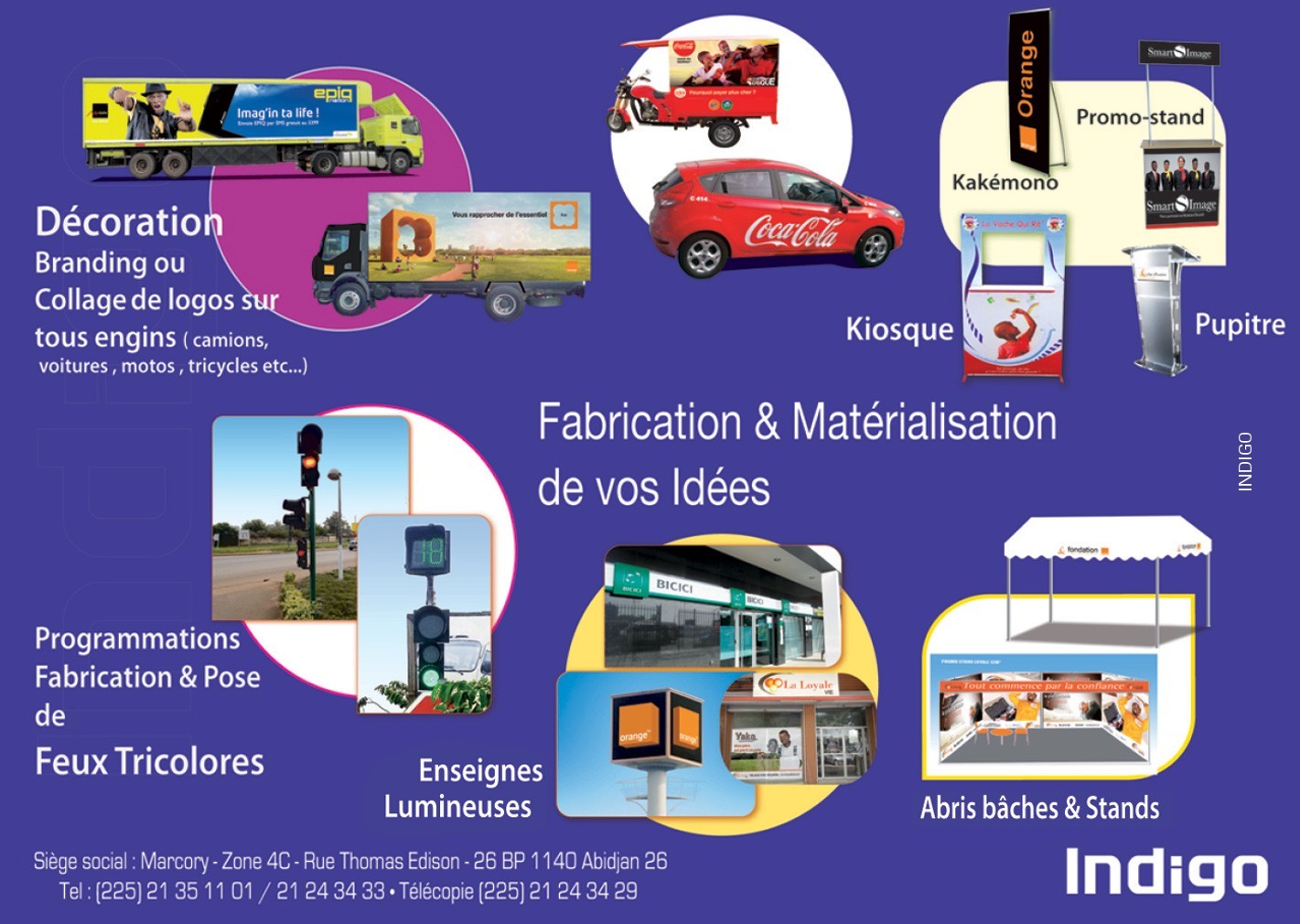 INDIGO - Régie publicitaire