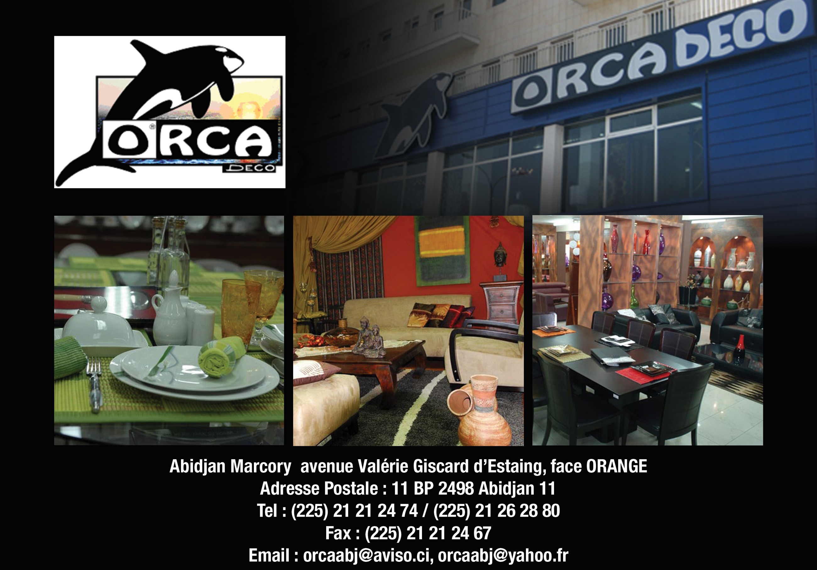 ORCA DECO - Mobilier de bureau