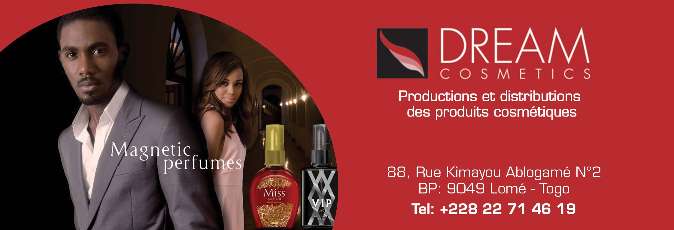 DREAM COSMETICS - Industrie cosmétique