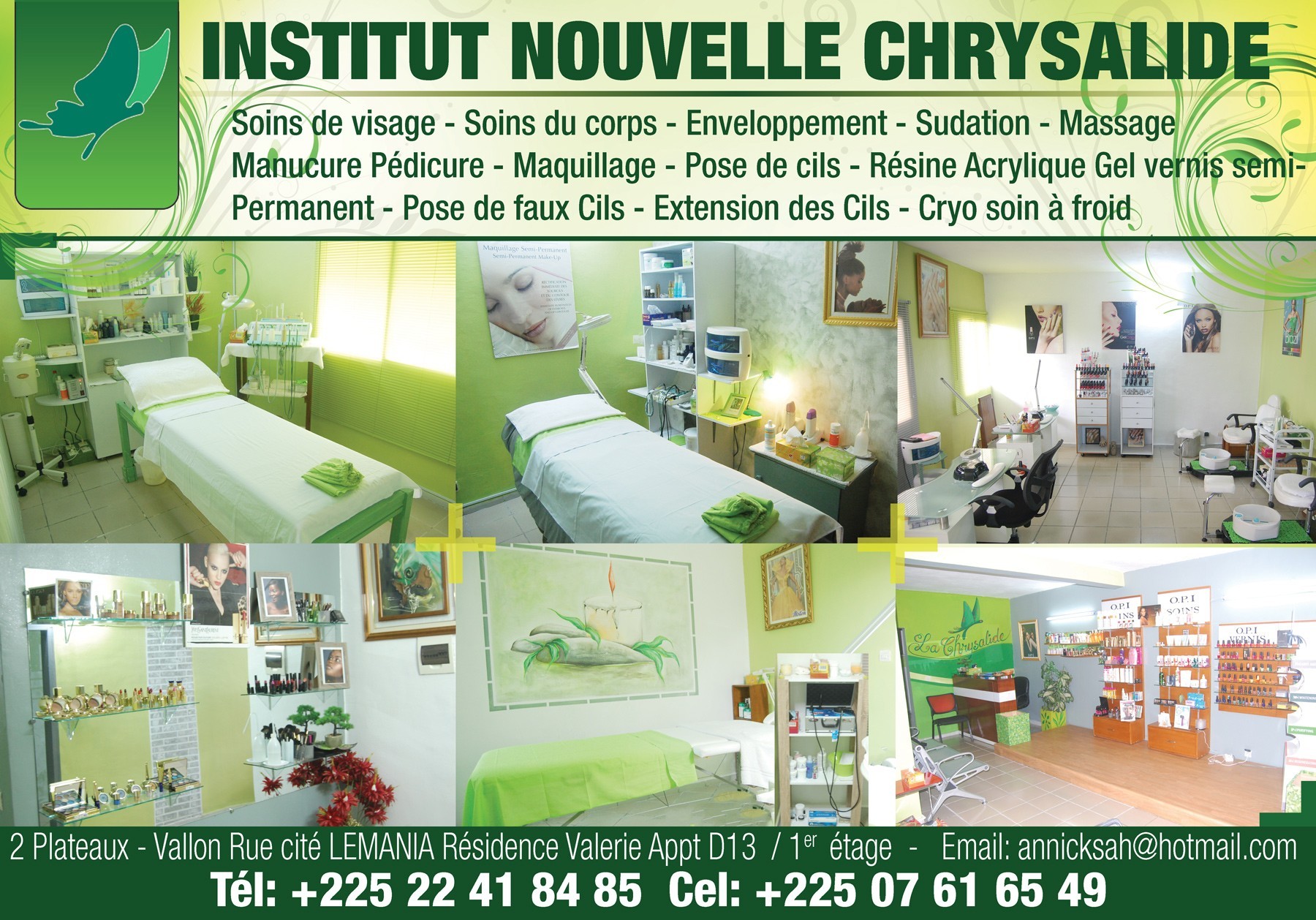 INSTITUT DE BEAUTE NOUVELLE CHRYSALIDE - Salon de beauté et d'esthétique