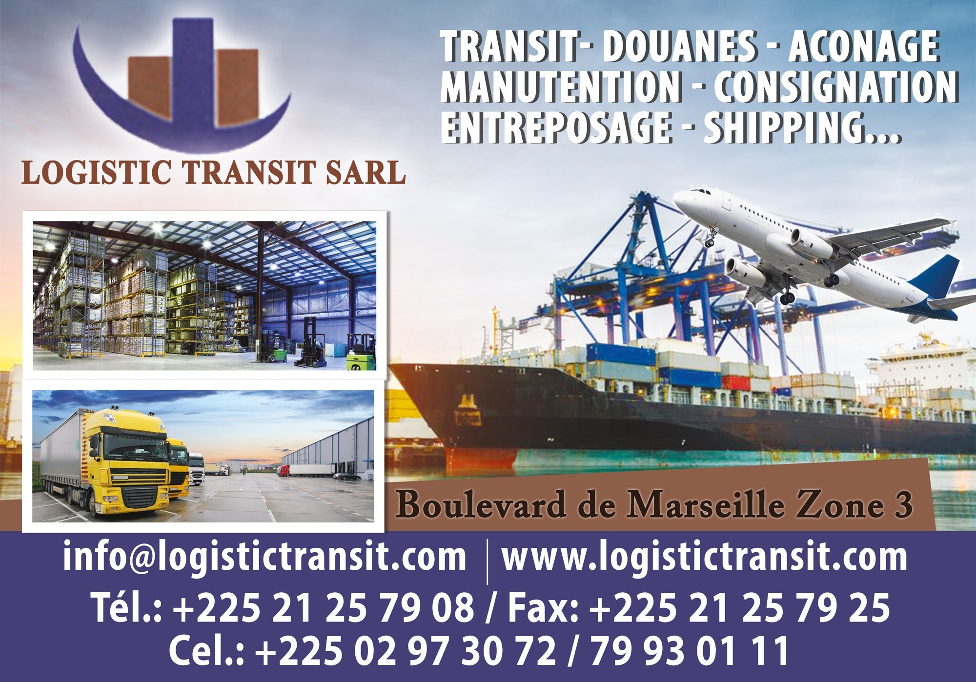 LOGISTIC TRANSIT SARL - Transit