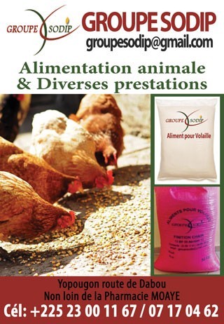 GROUPE SODIP - Alimentation animale