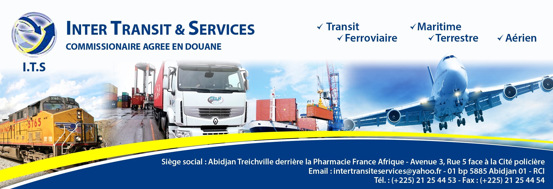 ITS (INTER TRANSIT & SERVICES): transit Abidjan, Côte d'ivoire