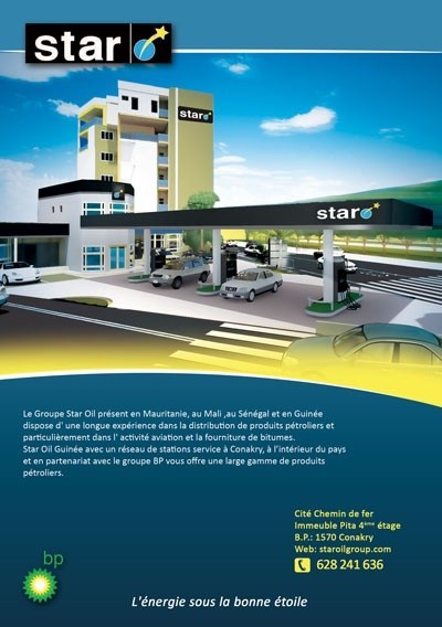 STAR OIL GUINEE SA - Stations essence