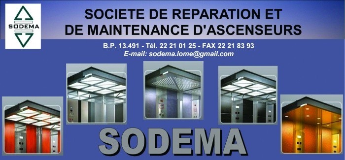 SODEMA Sarl (SOCIETE DE REPARATION ET DE MAINTENANCE D'ASCENSEURS ...