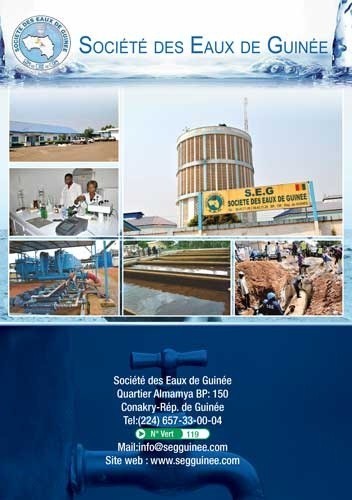 SEG (SOCIETE DES EAUX DE GUINEE) - Eau (production, distribution)
