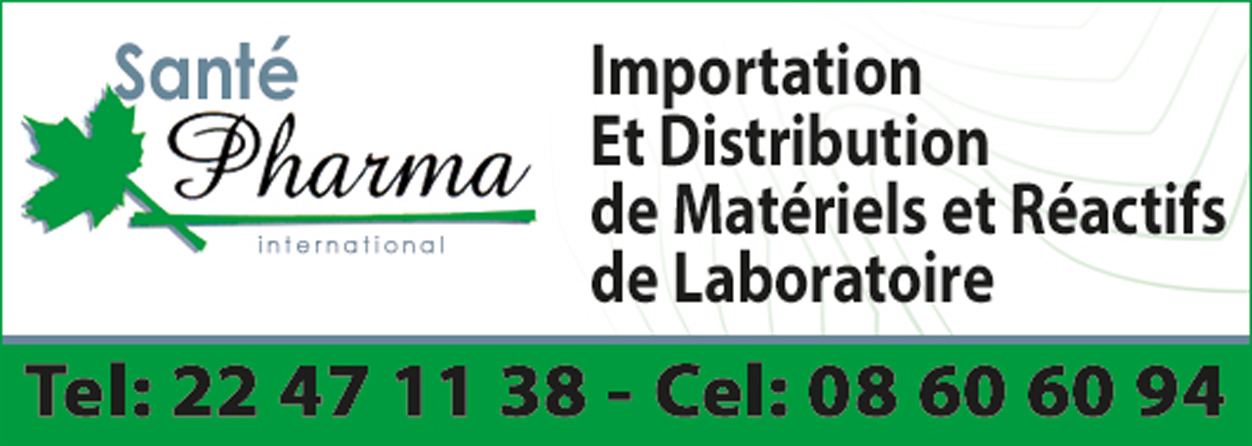 SANTE PHARMA INTERNATIONAL - Equipements médicaux