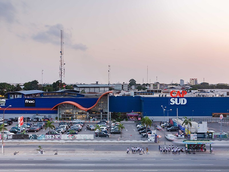 CAP SUD Côte d'Ivoire : Centres Commerciaux