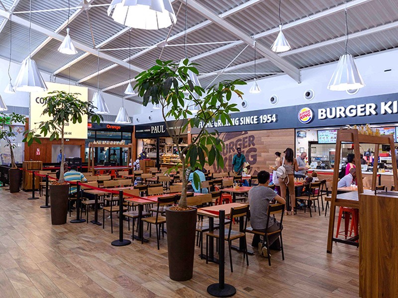 CAP SUD Côte d'Ivoire : Centres Commerciaux