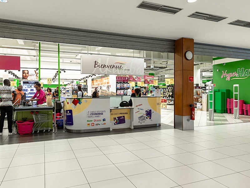 CAP SUD Côte d'Ivoire : Centres Commerciaux