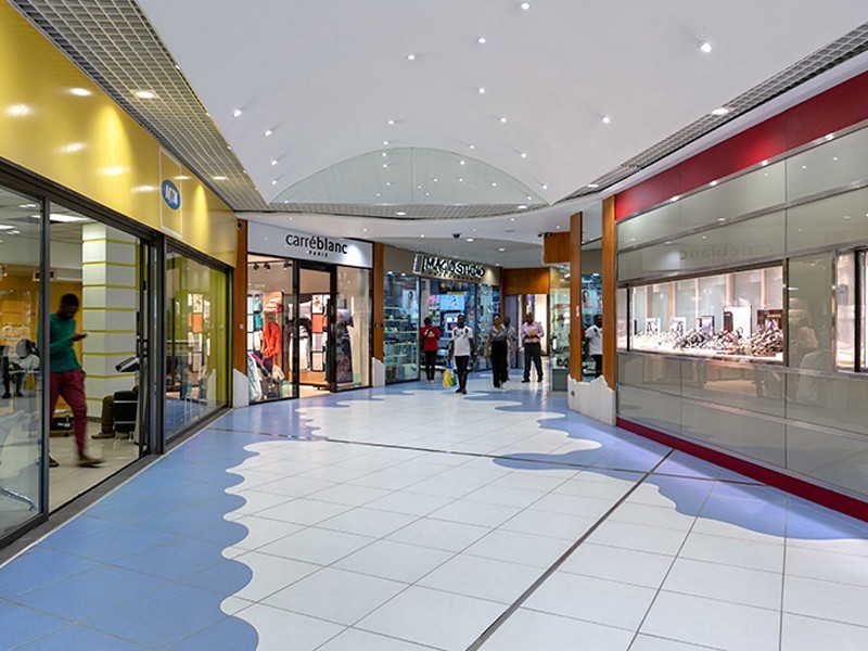 CAP SUD Côte d'Ivoire : Centres Commerciaux