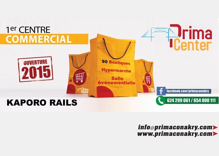 PRIMA CENTER CONAKRY - Centres commerciaux