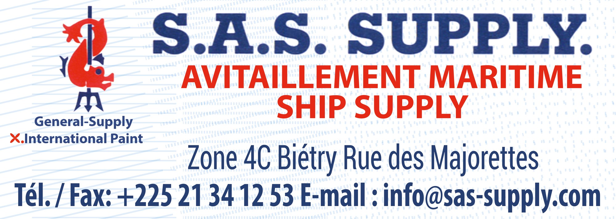 S.A.S SUPPLY - Import et export
