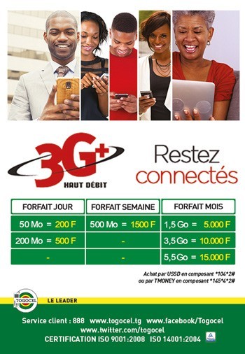 TOGO CELLULAIRE - Télécommunications