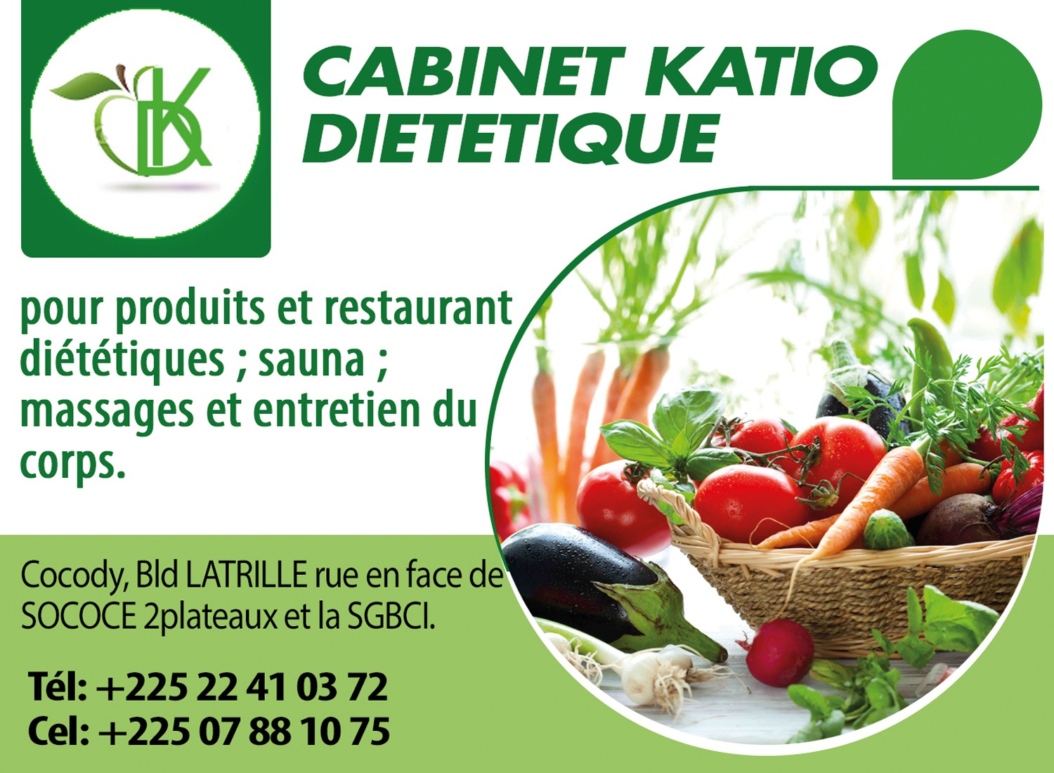 CABINET KATIO DIETETIQUE - Produits diététiques
