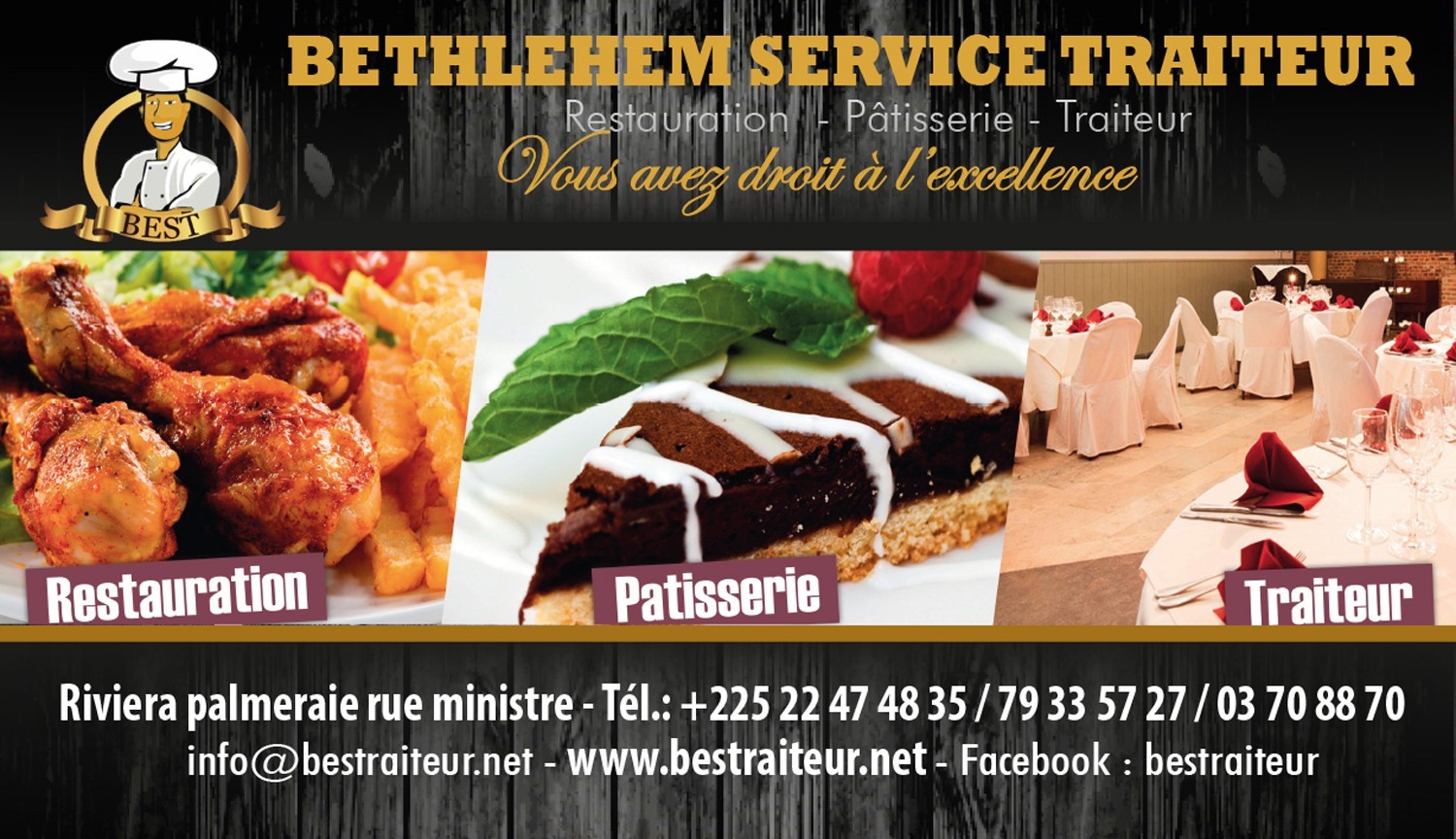 BEST (BETHLEHEM SERVICE TRAITEUR) - Traiteurs