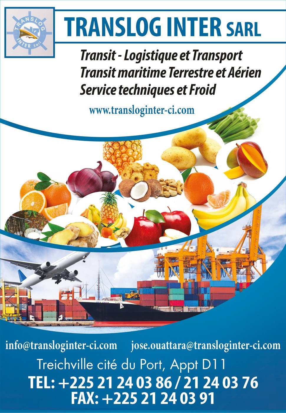 TRANSLOG INTER SARL - Transit