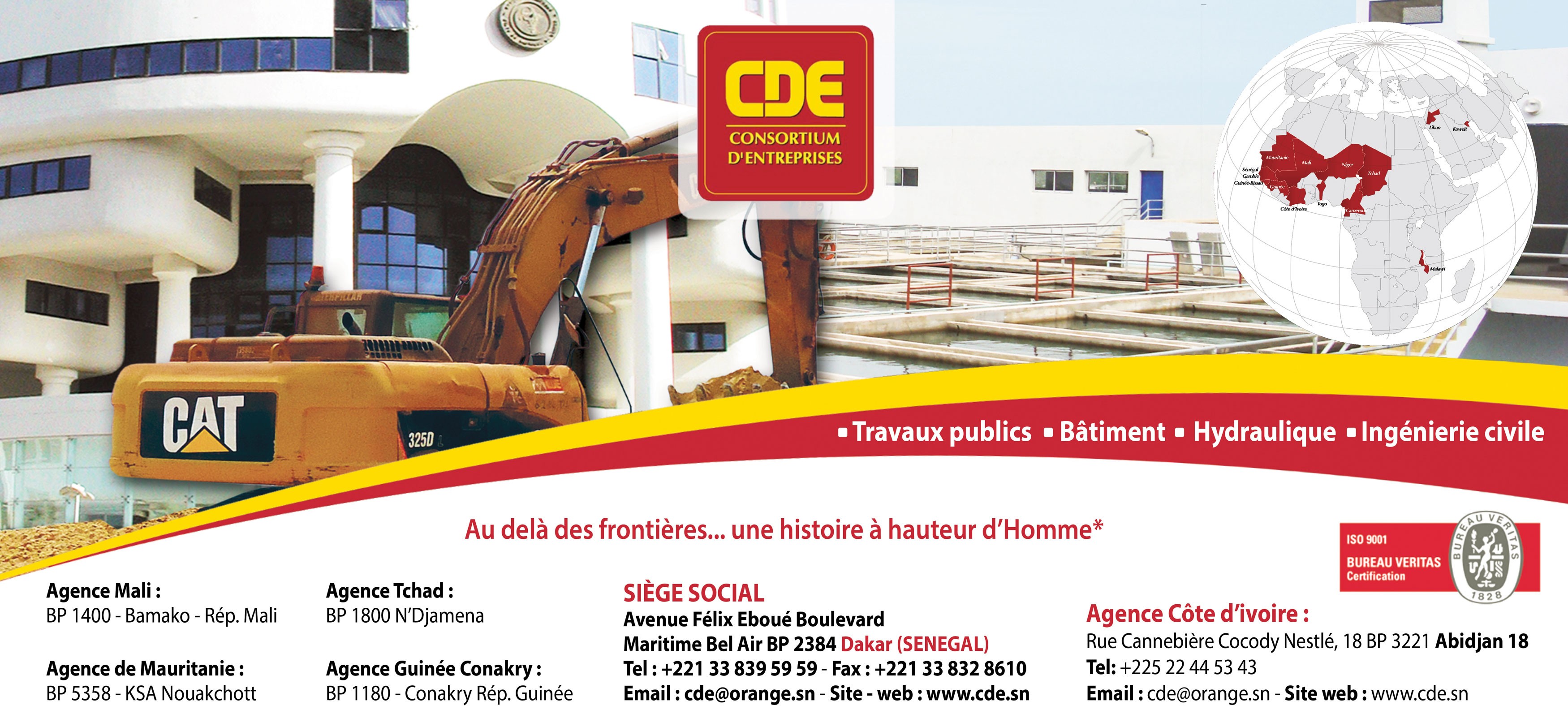 CDE (CONSORTIUM D’ENTREPRISES)Côte d'ivoire - Bâtiment et construction ...