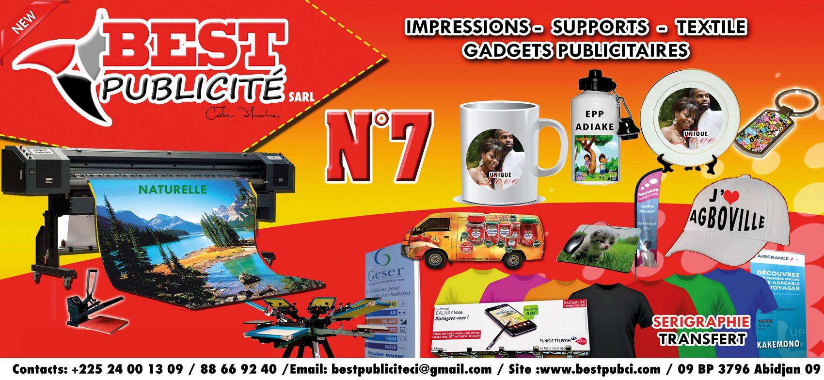 BEST PUBLICITE - Imprimeries