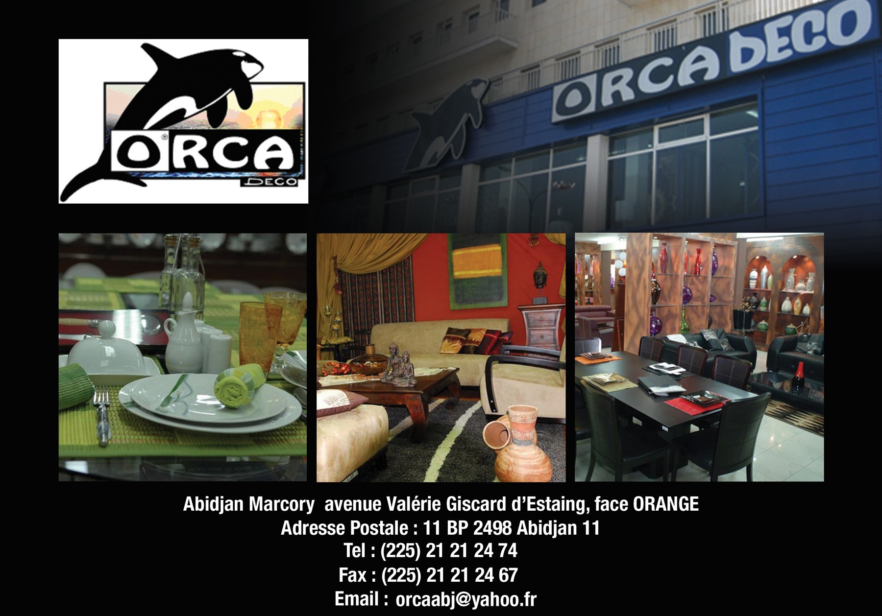ORCA DECO - Mobilier de bureau