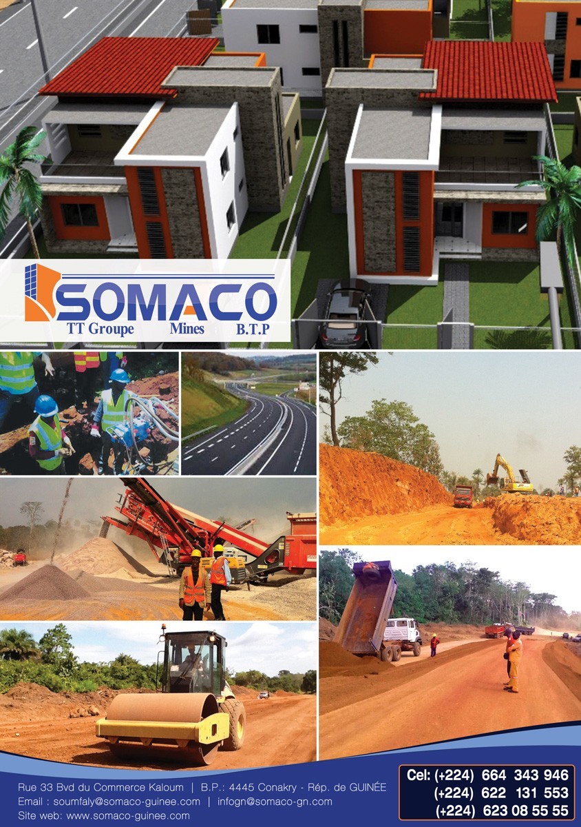 SOMACO SA - Bâtiment / Travaux publics