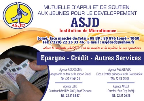 MUTUELLE ASJD - Microfinance