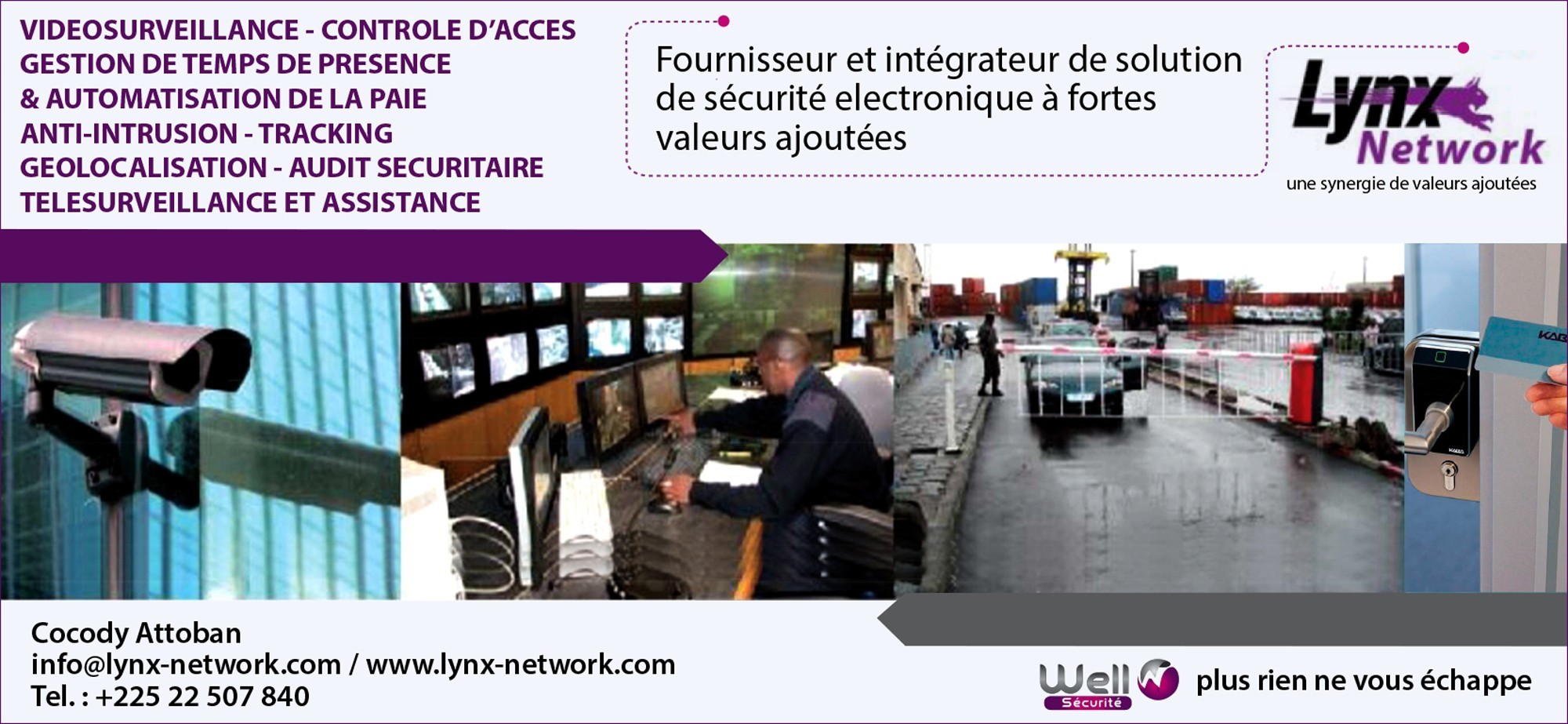 LYNX-NETWORK - Géolocalisation