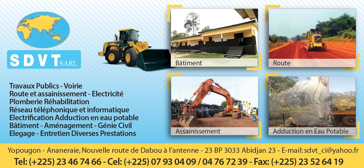 SDVT SARL - Bâtiment / Travaux publics