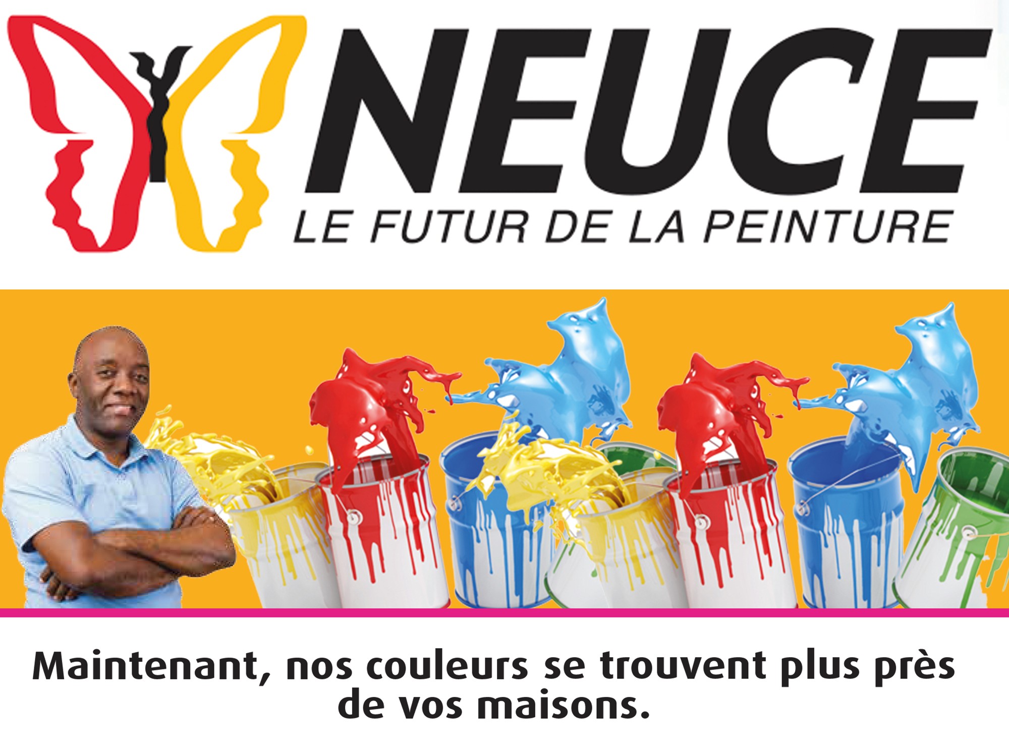 NEUCE COTE D'IVOIRE Sarl - Peinture