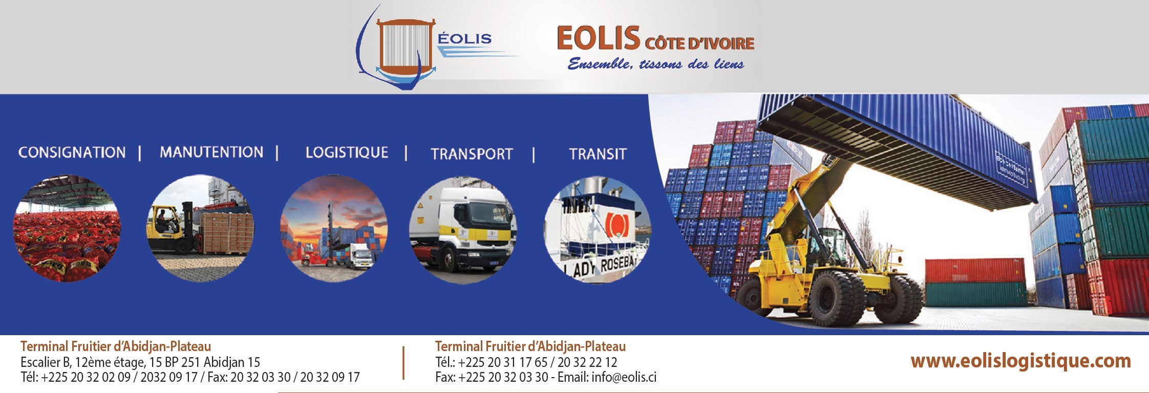 EOLIS - Consignation