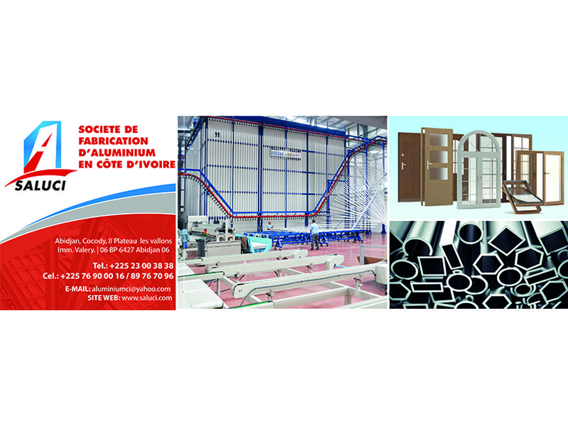 SALUCI Côte d'Ivoire : Aluminium