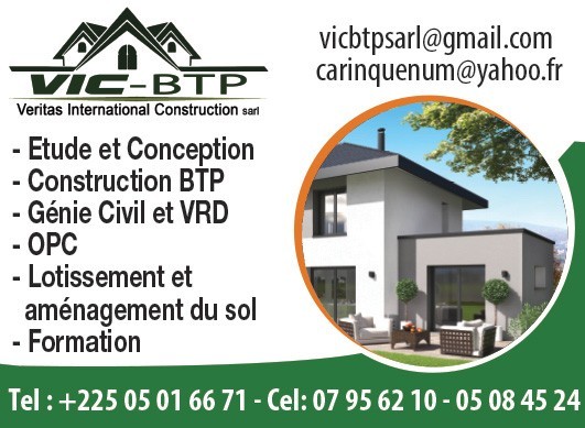 VIC-BTP - Bâtiment / Travaux publics