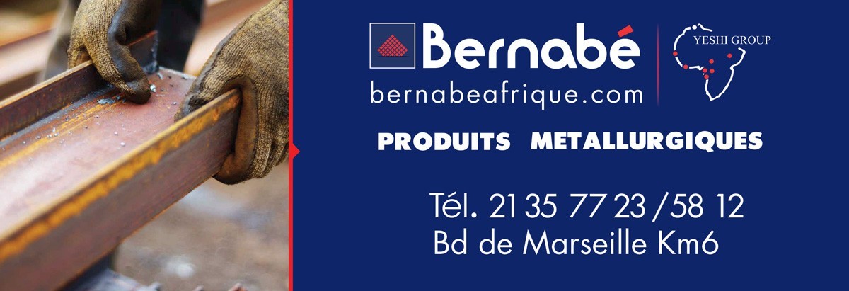 BERNABE COTE D'IVOIRE SA - Industrie métallurgique