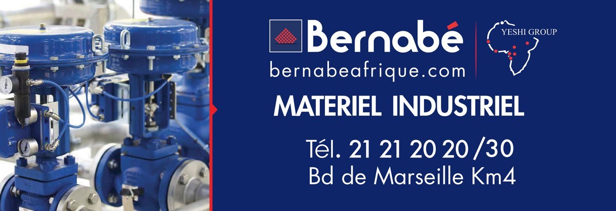 BERNABE COTE D'IVOIRE SA - Matériels et équipements industriels