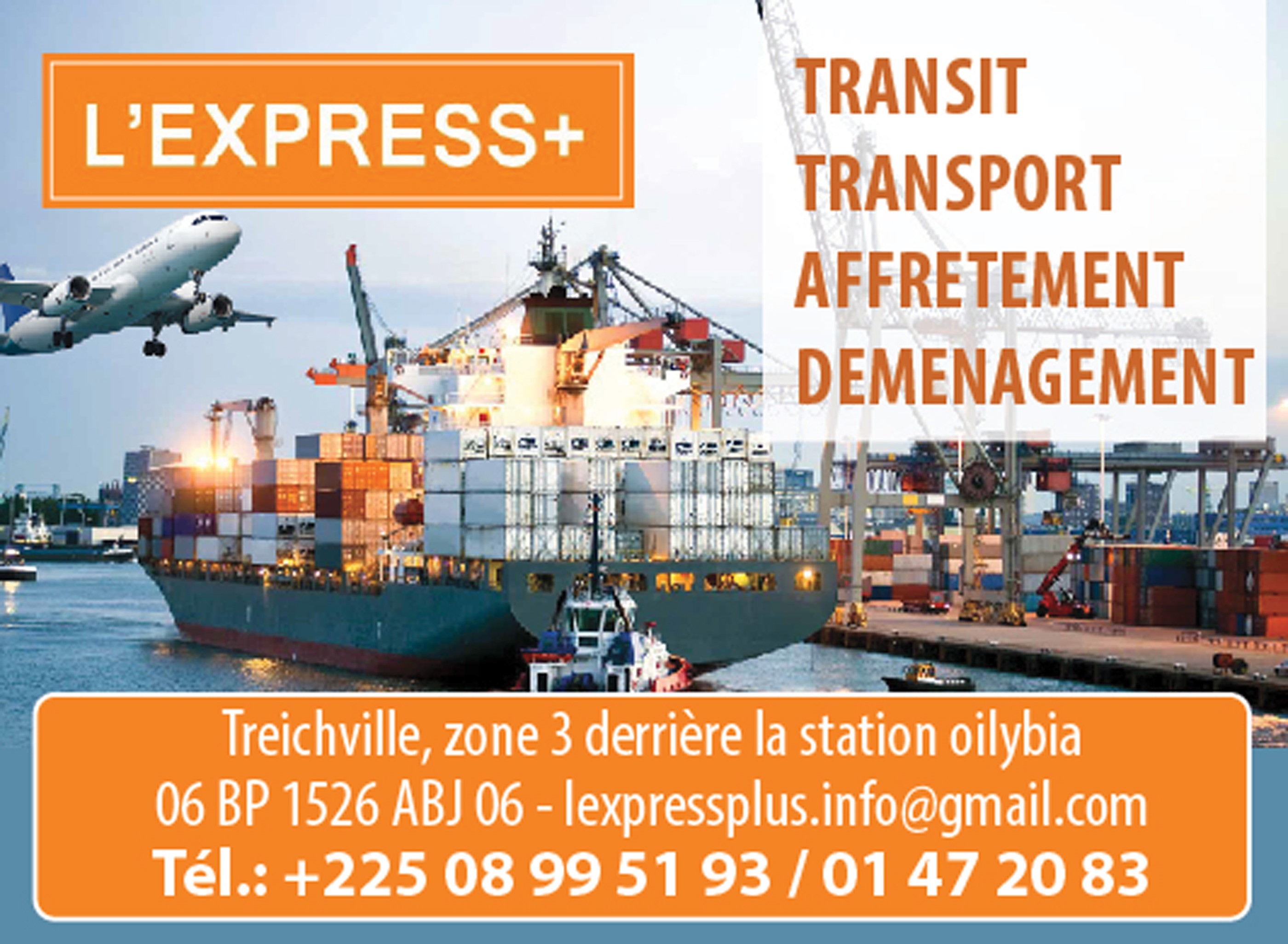 L'EXPRESS + - Transit