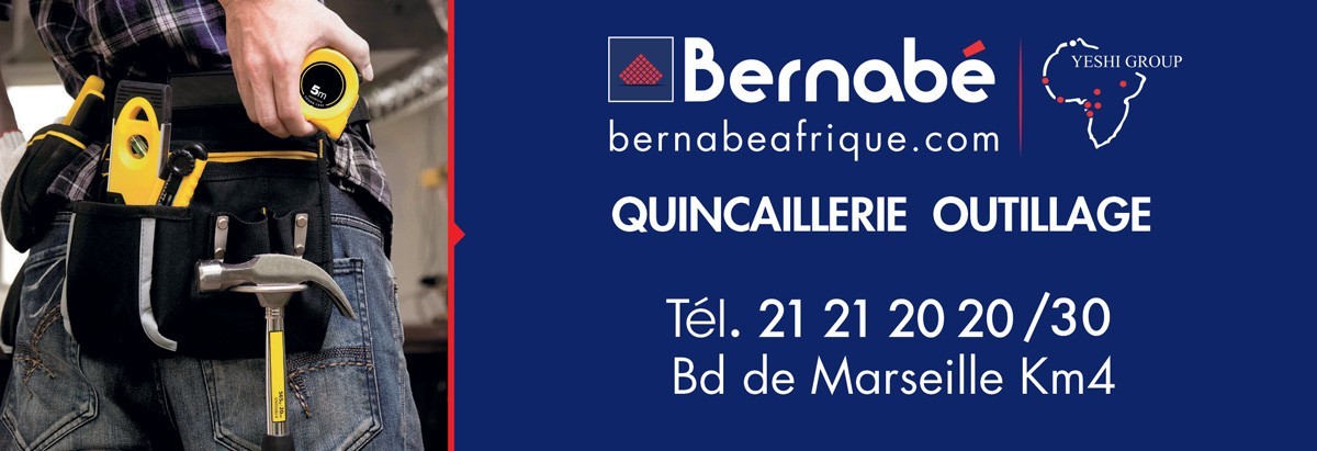 BERNABE COTE D'IVOIRE SA - Quincaillerie