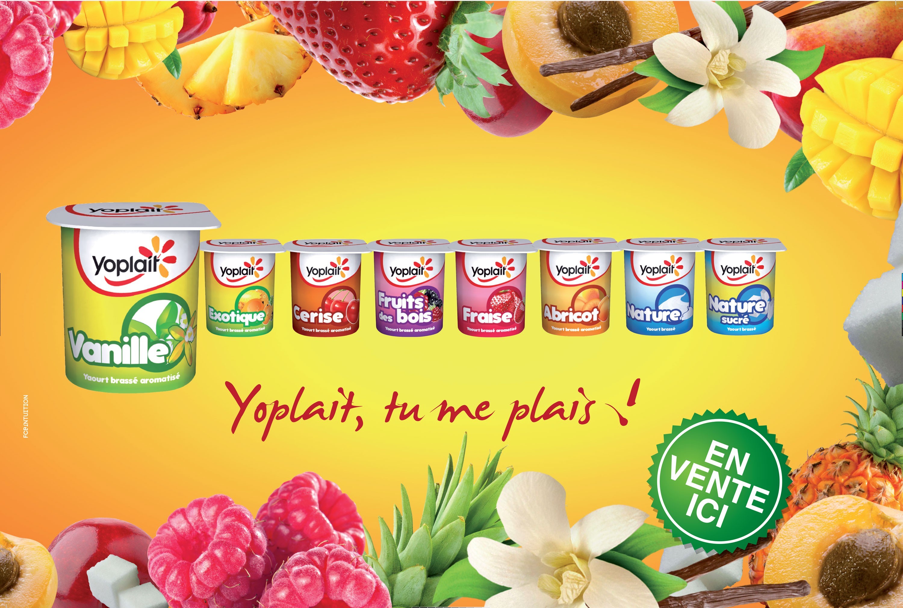 EUROLAIT (GROUPE EUROFIND) - Produits laitiers