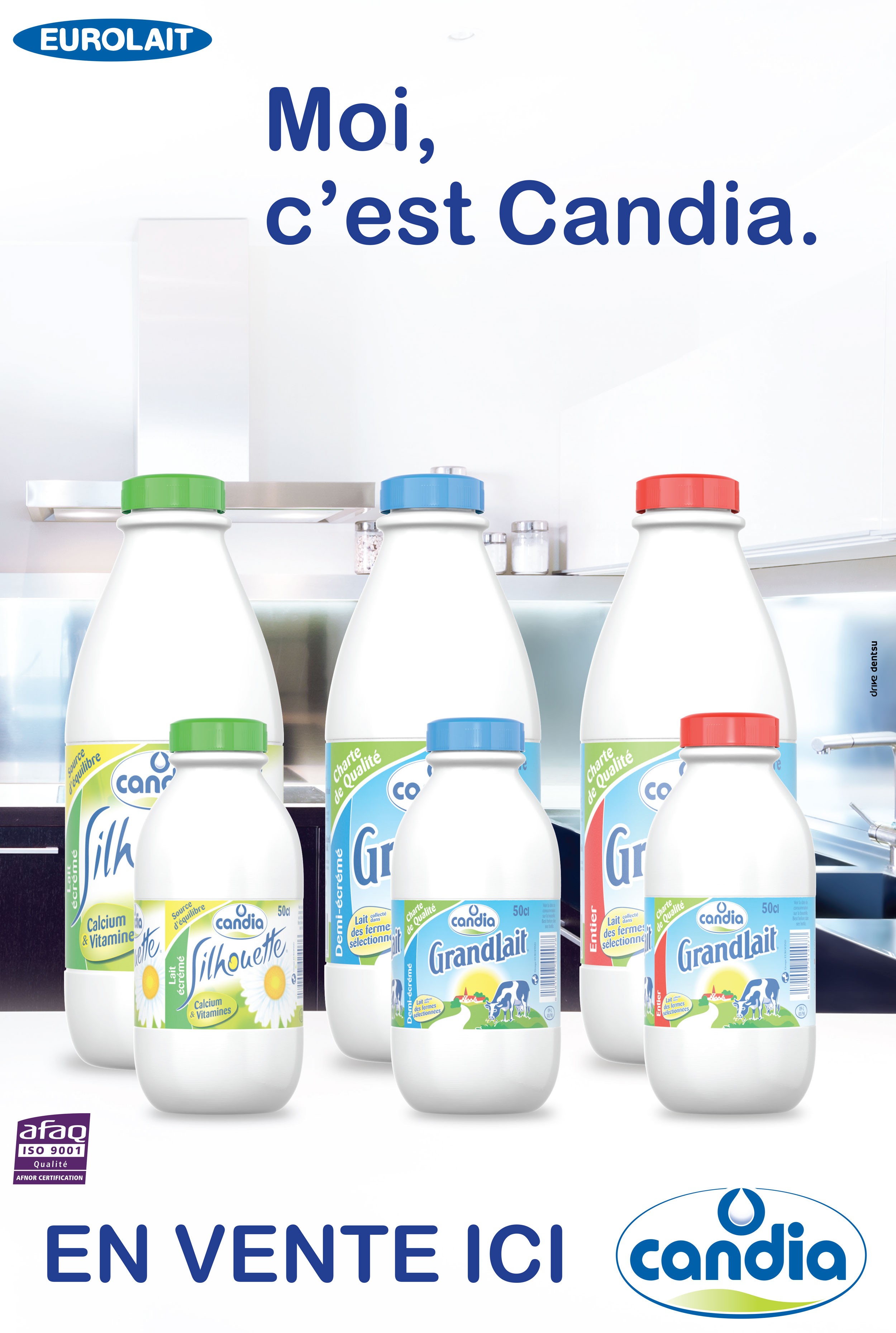 EUROLAIT (GROUPE EUROFIND) - Produits laitiers