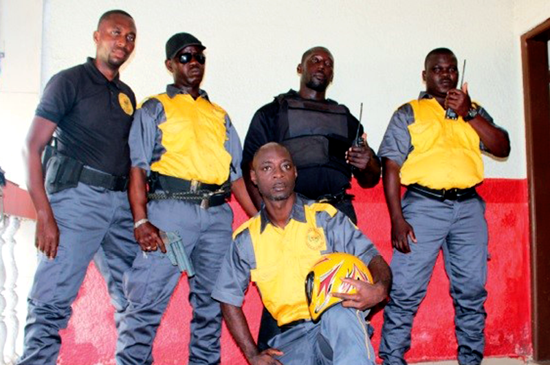 FFS (FULL FORCE SECURITY) - Gardiennage -Sécurité