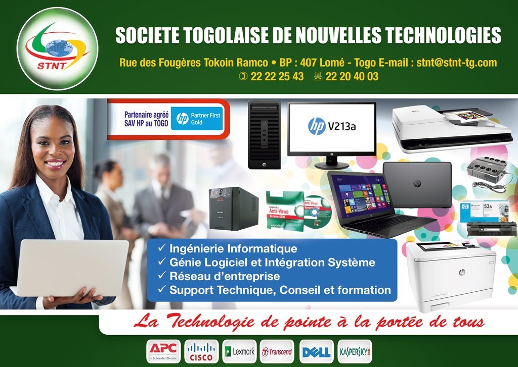 STNT (SOCIETE TOGOLAISE DE NOUVELLES TECHNOLOGIES) - Informatique