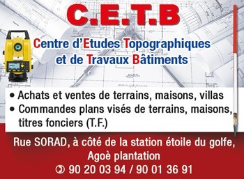 CETB - Topographies